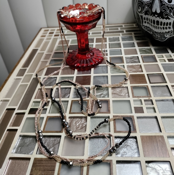 Express | Jewelry | Vintage Express 3tier Necklace | Poshmark
